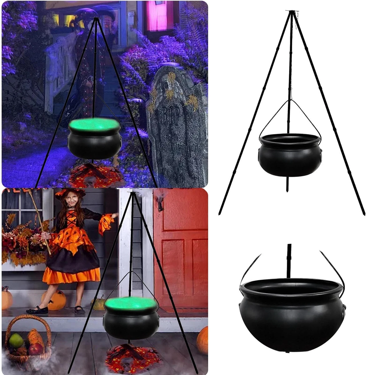 Halloween Witches Cauldron