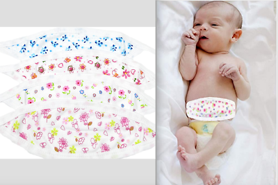 Popular Baby Newborn 3, 4, 6 Packs Belly Button Cover Protector ...