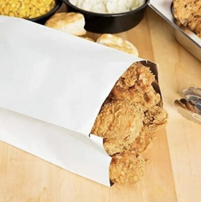 Foil Lined BBQ bags Grill Chicken bags Hot Food bag Takeaway Naan Bread ...