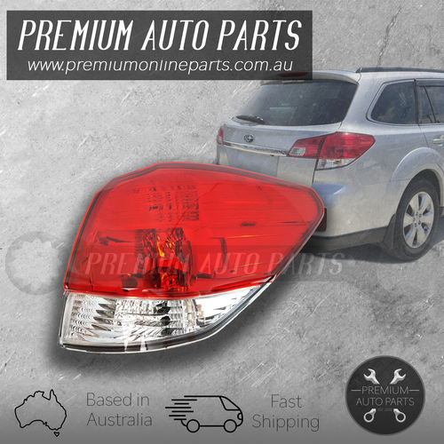 Body Outer Tail Light Lamp Rear RIGHT suit Subaru Outback Wagon Gen 4 ...