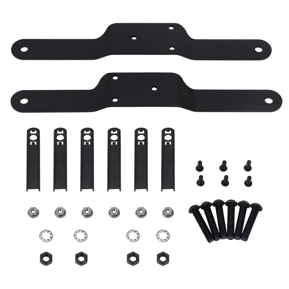 Truck Bed Tailgate Extender Brackets for 04-23 Ford F150, 08-22 F250 ...