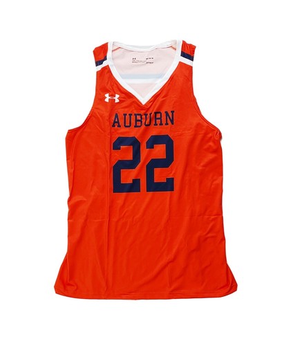 Under Armour Auburn Tigers Gametime Basketball Jersey Women's M Orange ...