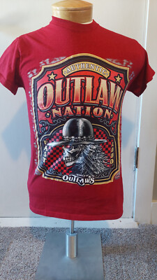 World of Outlaws Late Models/Sprint Cars "Outlaw Nation" T-Shirt Adult ...