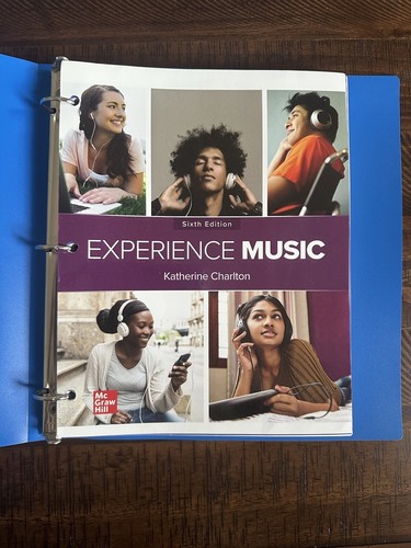 Experience Music Textbook Sixth Edition Katherine Charlton | eBay