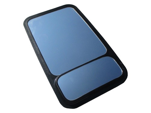 LAND ROVER DEFENDER DOOR MIRROR HEAD WITH CONVEX BLIND SPOT MIRROR LH ...