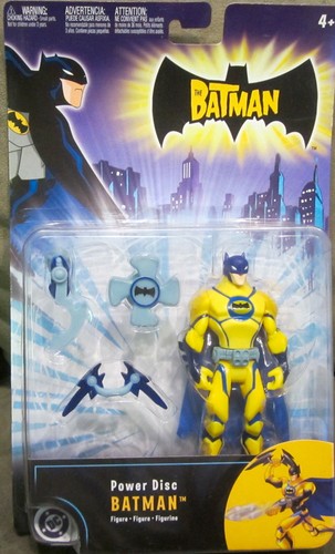 The Batman Power Disc Batman Figure 2004 Mattel | eBay