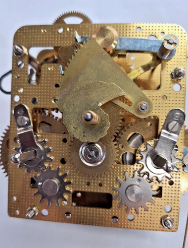 Hermle wall clock movement 241-840 75 cm pendulum lenght | eBay