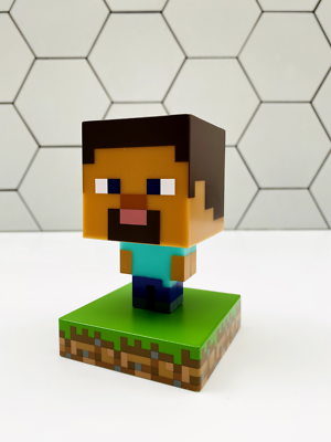 Minecraft Steve Pictogram Minecraft Steve Icon Light XL