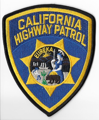 California Highway Patrol Shoulder Patch V3 | eBay