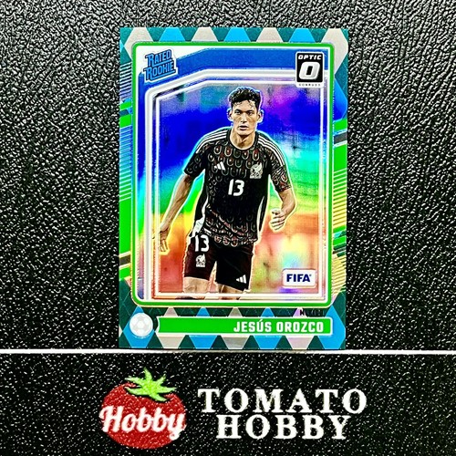 PANINI DONRUSS FIFA 2024-25 JESUS OROZCO RC Argyle REFRACTOR RATED ...