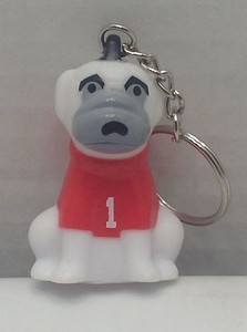 HTF American Heart Association SOCCER PUP Dog Keychain Key Chain Ring ...