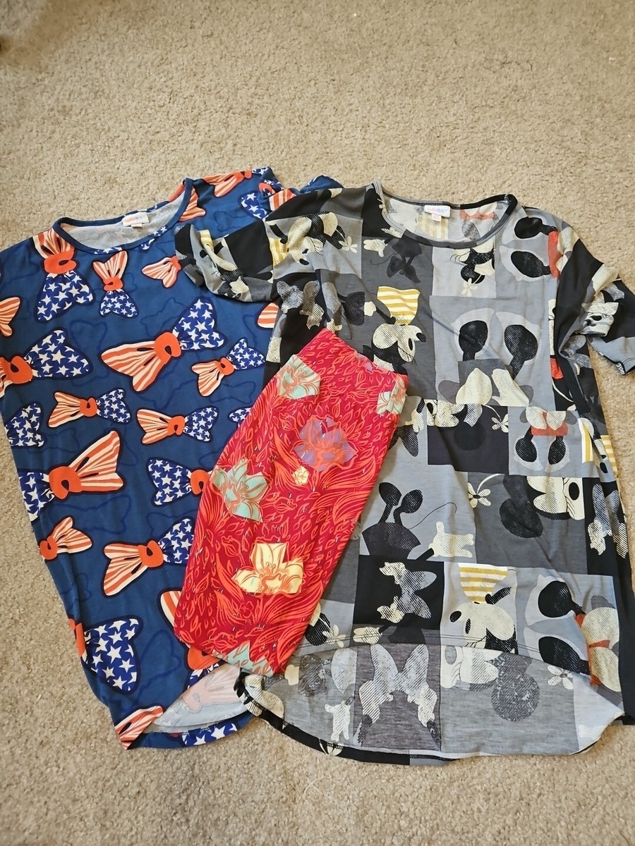 Lularoe Disney Outfits