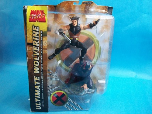 Diamond Marvel Select ULTIMATE WOLVERINE w/ Magneto Special Collector Edition | eBay