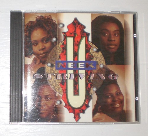 Striving by Uneek - Contemporary Christian Gospel - Music Audio cd | eBay