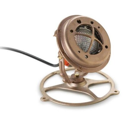 Pentair Small Lights Fountain Fixture w/ Rock Guard 5G Spa Light ...