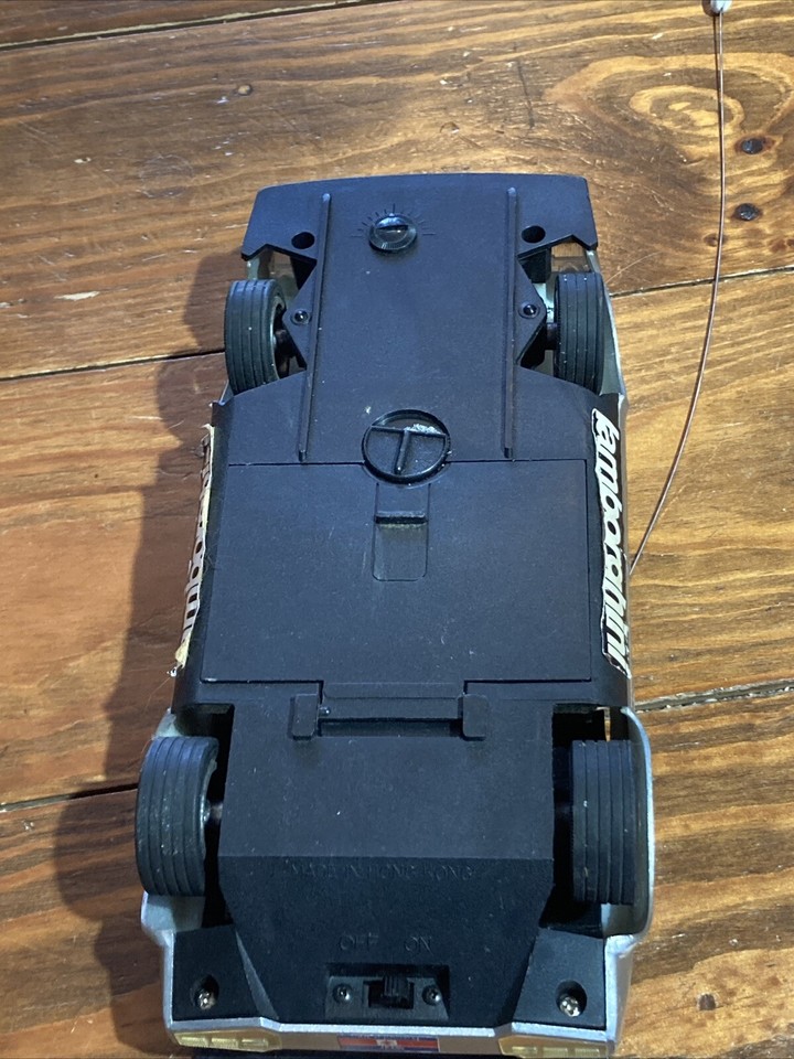 Vintage Radio Shack RC Lamborghini Countach Tandy For parts or repair ...