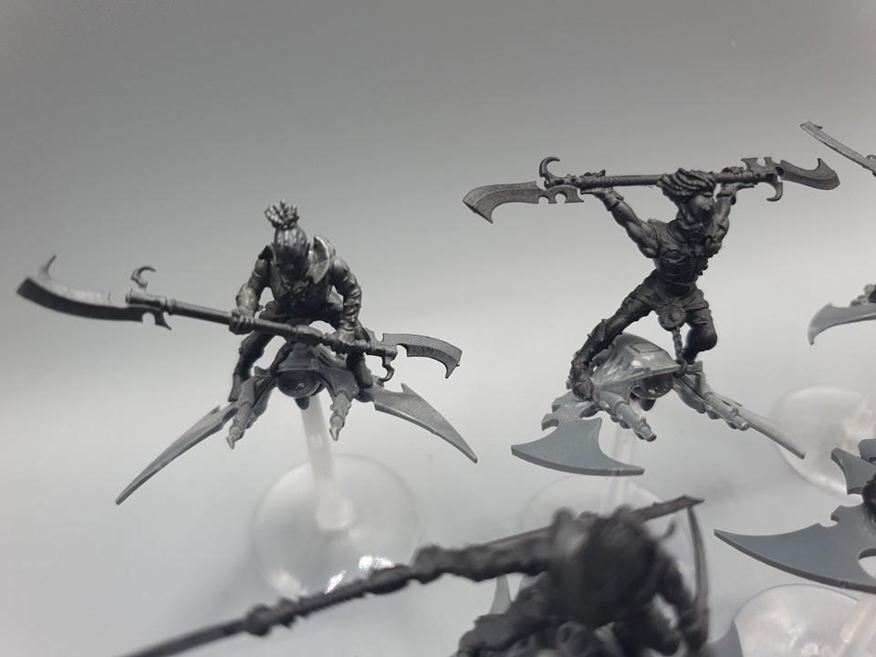 Drukhari Dark Eldar Hellions x 5 built Warhammer 40k | eBay