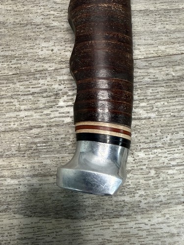 KA-BAR 1207 USA Fixed Blade Knife Vintage (A1D018339) | eBay