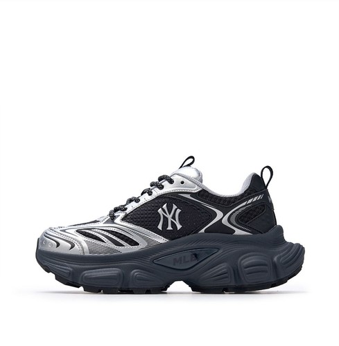 MLB Winner Chunky New York Yankees Sneakers Shoes MLB Logo Black US 5 ...