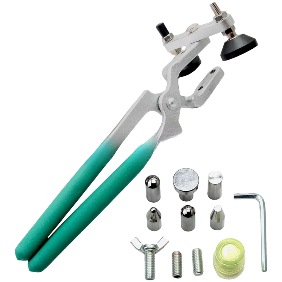 silver edge dent repair clamping pliers for car hail damage dent ...
