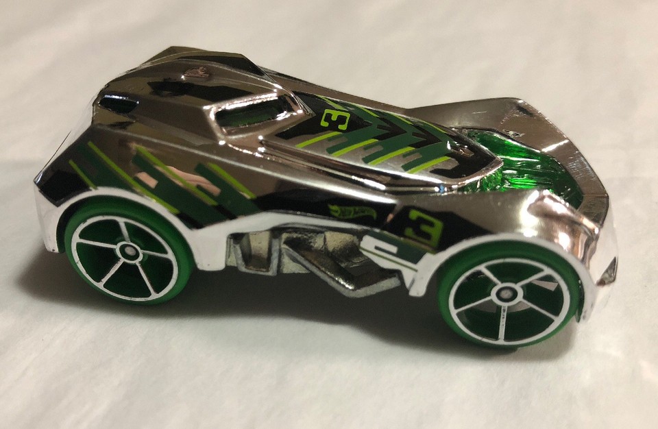2014 Hot Wheels RD-03 Chrome Loose | eBay