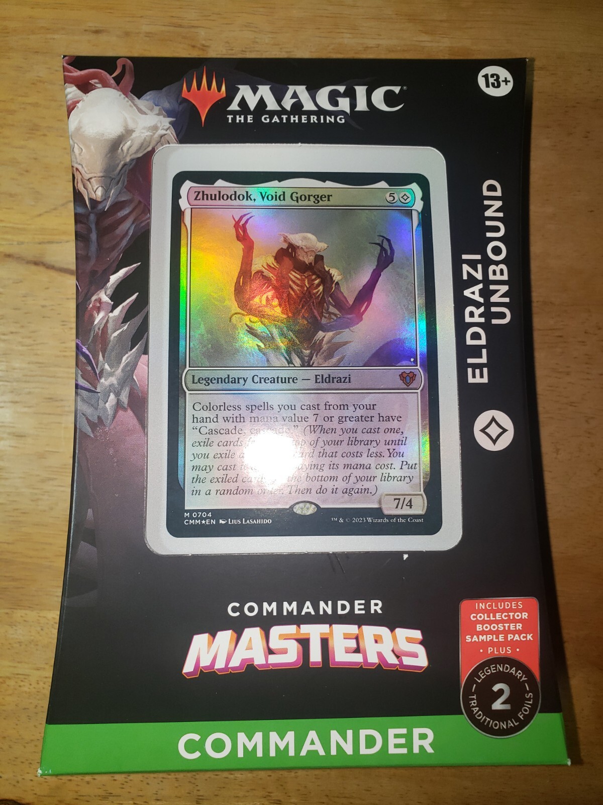 Eldrazi Unbound Commander Deck - Commander Masters FACTORY SEALED!! | eBay