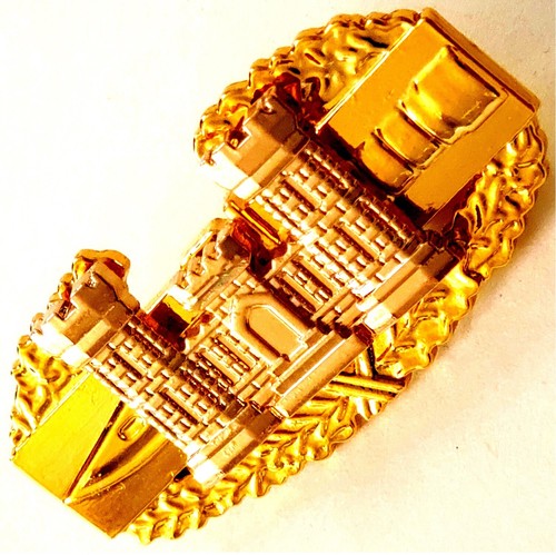 Engineer Combat Action Badge US Army Sapper CAB Insignia Military Medal ...