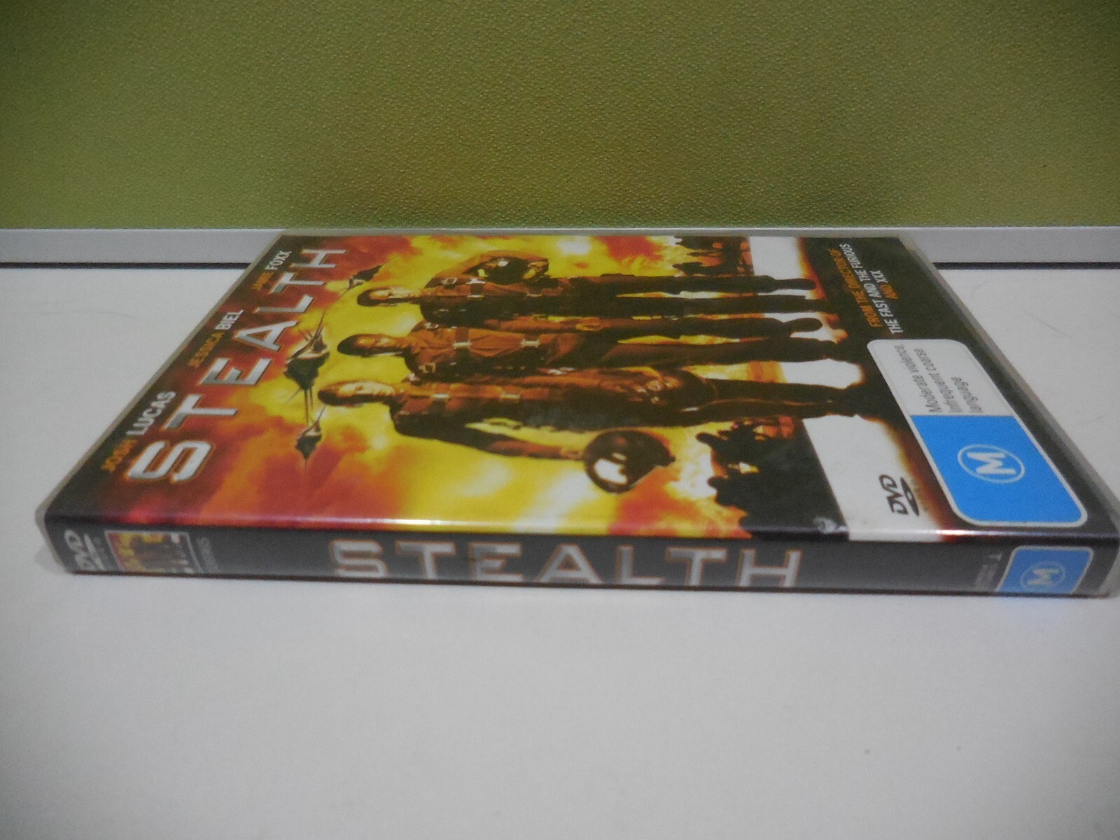 STEALTH . JAMIE FOXX , JOSH LUCAS . JESSICA BIEL. DVD. . (Box 3) | eBay