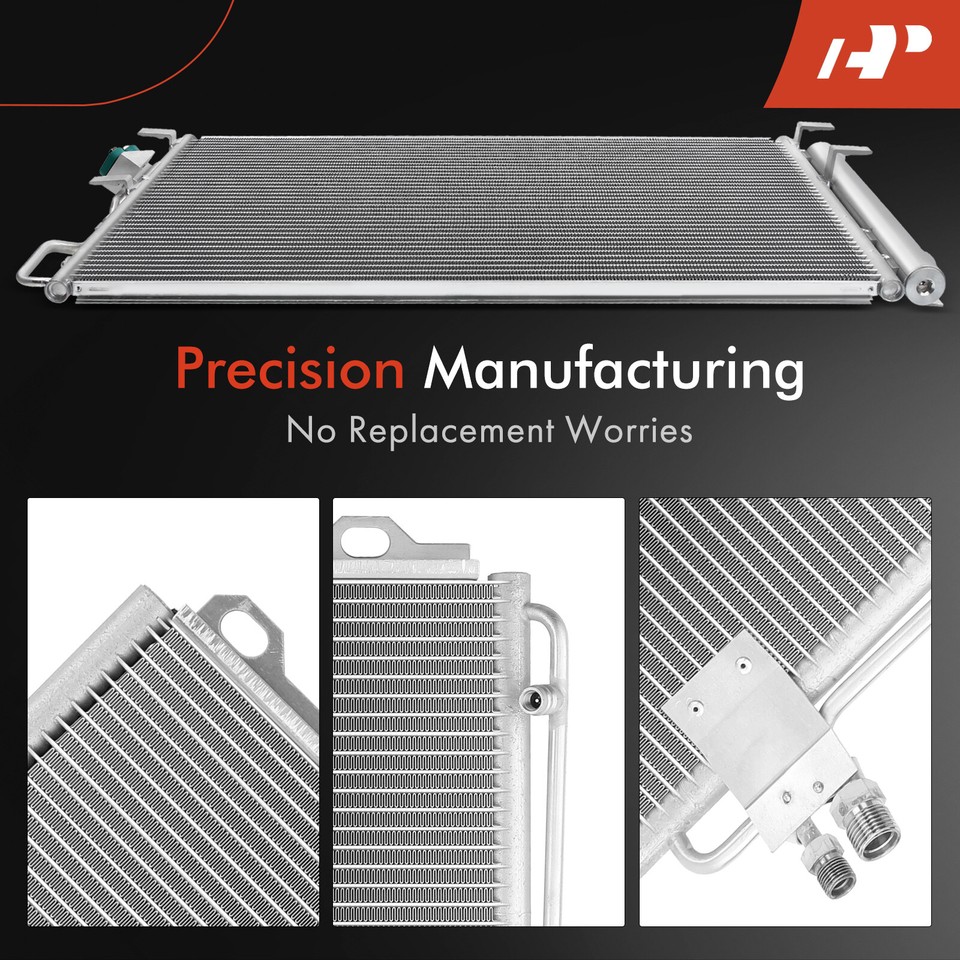 AC Condenser A/C Air Conditioning for Mercedes-Benz E300 W210 95-97 All ...
