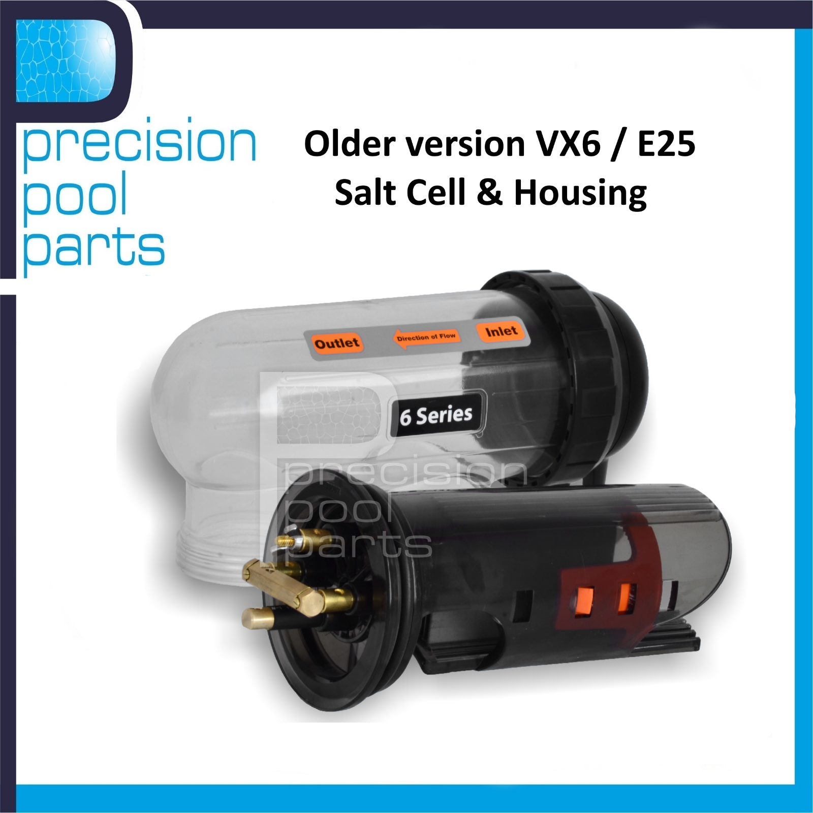 Astral (Hurlcon) VX6 / E25 Replacement Cell & Half Lead Kit - Genuine ...