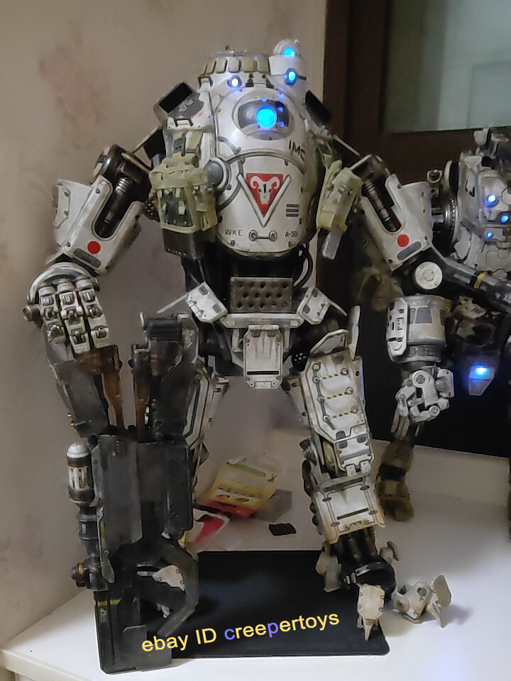 ThreeZero 3A Titanfall Atlas 1/12 Action Figure Collectible R-101C ...