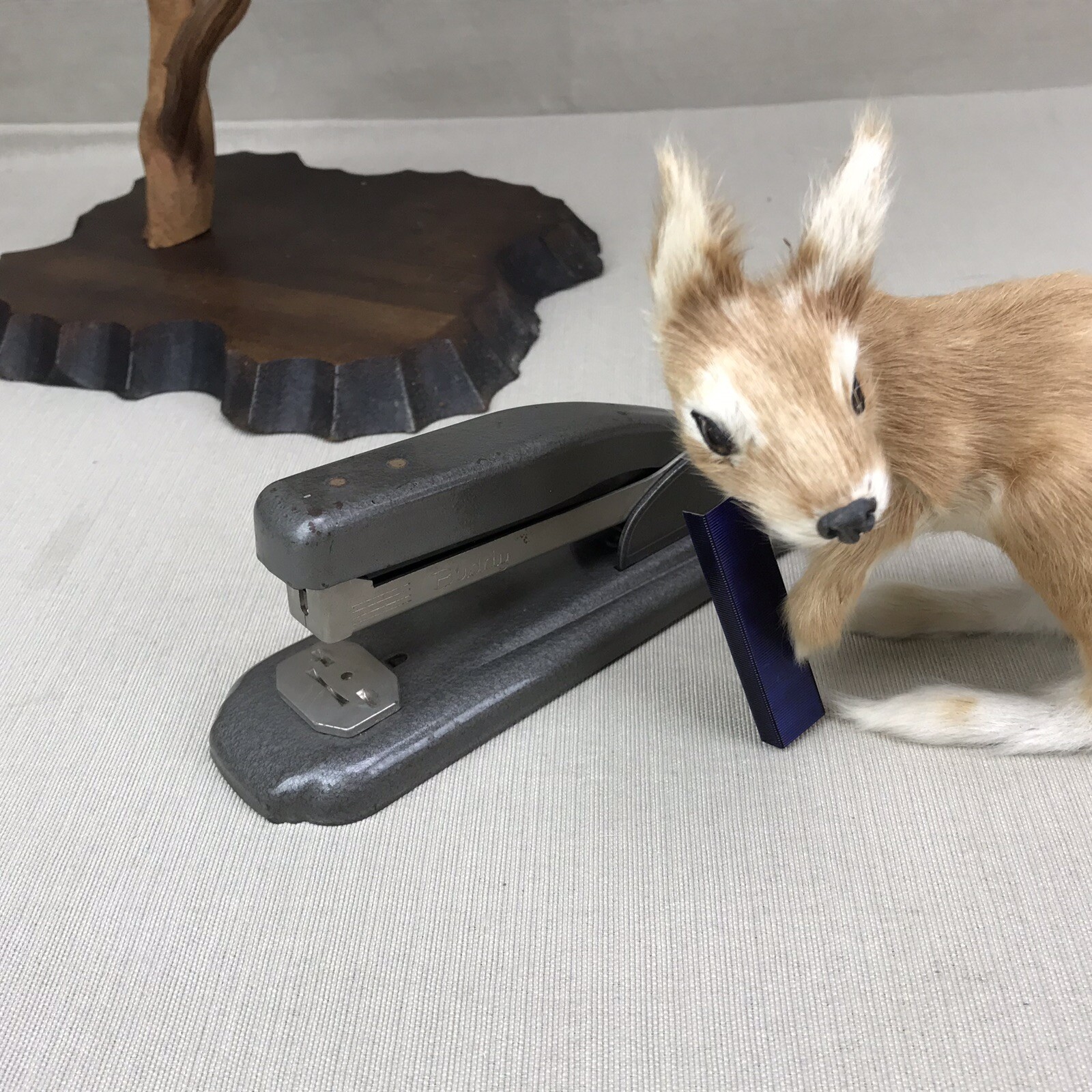 Tatum Buddy T155 Gray Stapler & Blue Staples Vintage Wilson Jones Co ...