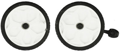 Toro 21356 21356T Lawn Mower Rear Wheels + Bolts + Covers + Spring Arm ...