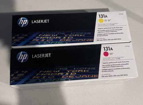 HP 131A SET | CF212A, CF213A | Original HP Toner Cartridge - Yellow ...