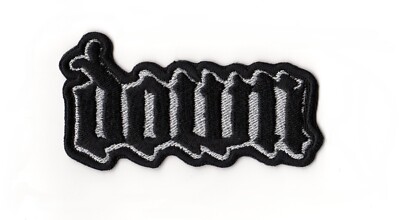 Down Band Patch | Supergroup American Sludge Stoner Southern Heavy ...