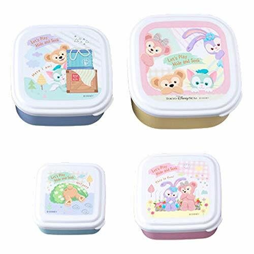 Duffy 2019 Seal Container 4 set Duffy Shelley May Geratoni Disney Sea ...