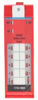 Mint Allen Bradley 1734-IB8S /B 8 POINT SAFETY INPUT MODULE 24VDC | eBay