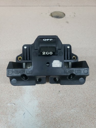 Federal Pacific 2B200 2P 200A 120/240V Bolt On Main Circuit Breaker | eBay