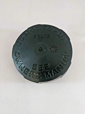 Genuine OEM Expansion Tank Cap HG-52375 GRAVELY | eBay