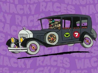 Hanna Barbera STYLE GUIDE PLATE - ANTHILL MOB w BULLETPROOF BOMB Wacky ...