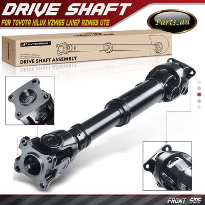 Front Drive Prop Shaft Driveshaft for Toyota Hilux KZN165 LN167 RZN169 ...