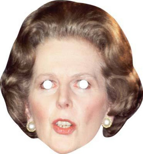 Margaret Thatcher Celebrity Mask | eBay