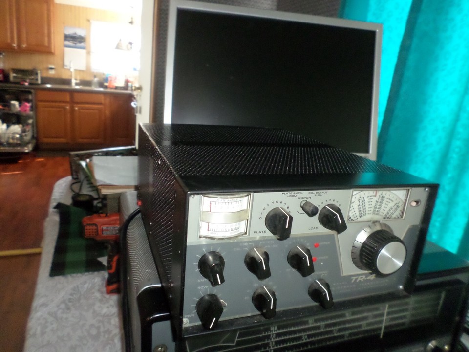 DRAKE TR4 Ham Transceiver Radio | eBay