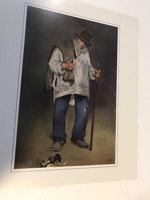 The Ragpicker Edouard Manet Wall Art Giclee Print 10 X 12 Inch | eBay