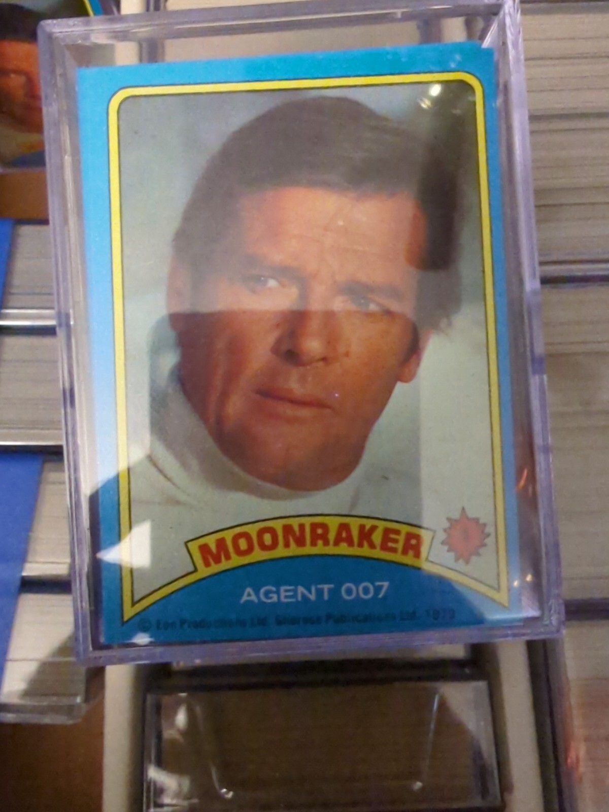 1979 Topps James Bond Moonraker Movie Vintage Trading Card Complete 1 ...