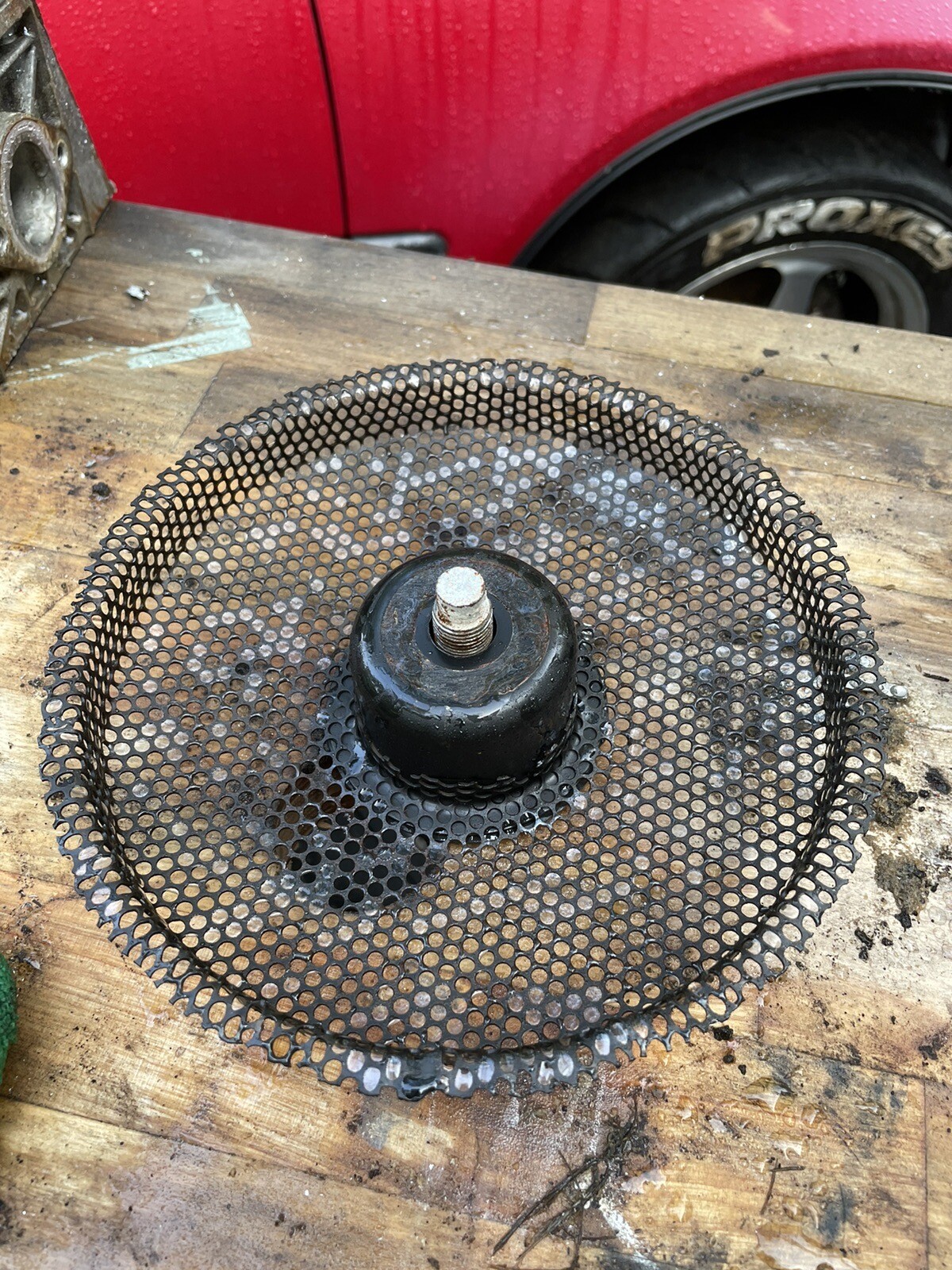 Briggs and Stratton 15.5 HP MTD Troy Bilt Running Engine Motor 31r707 ...