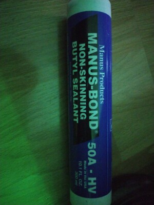 Manus Bond 50A-HV Non-Skinning Butyl Sealant | eBay