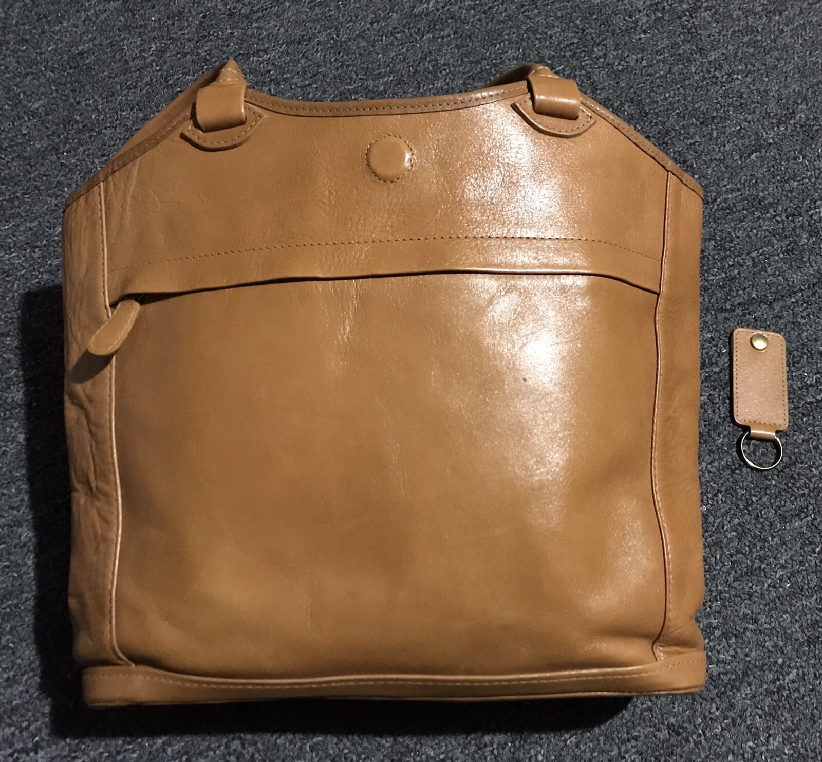 King Ranch La Viajera Leather Purse Tote Texas Should… - Gem