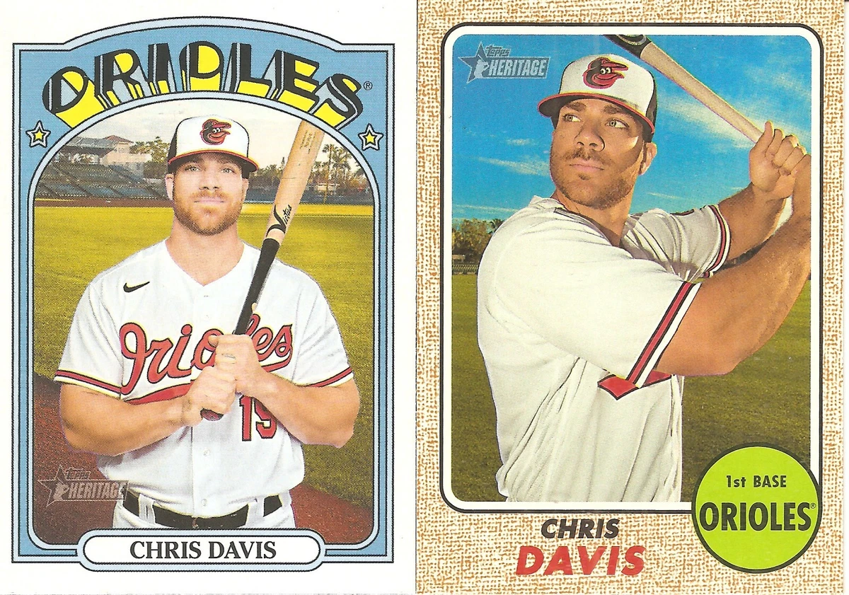 Chris Davis Rookie Card
