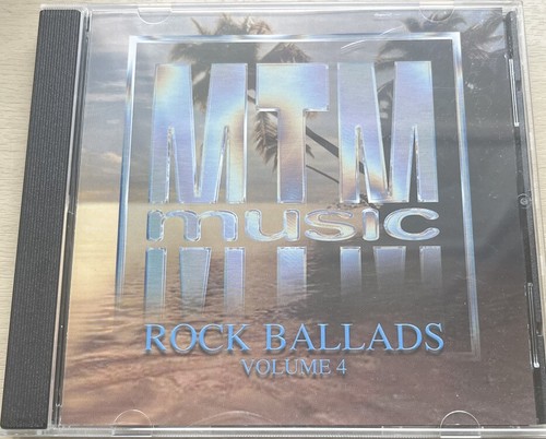 CD MTM Music Rock Ballads Vol. 4, 2003, Rock/Hard Rock/Melodic/AOR ...